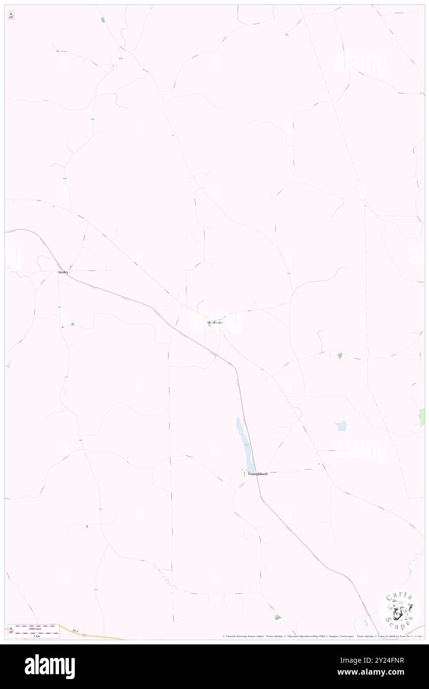 Shellhorn, Pike County, US, United States, Alabama, N 31 52' 33'', S 86 ...