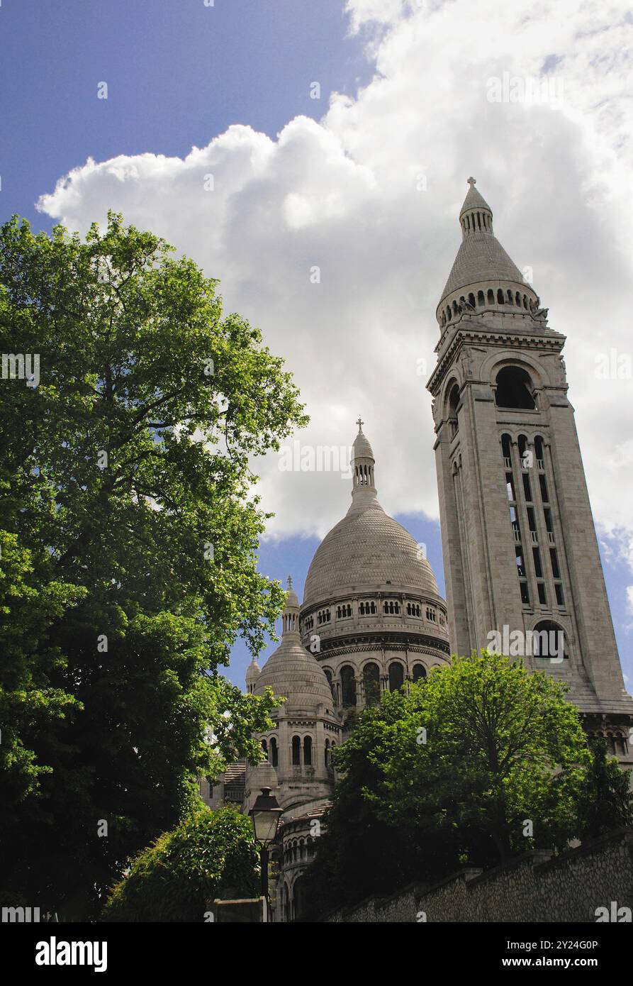 Church sunlight through trees hi-res stock photography and images - Alamy