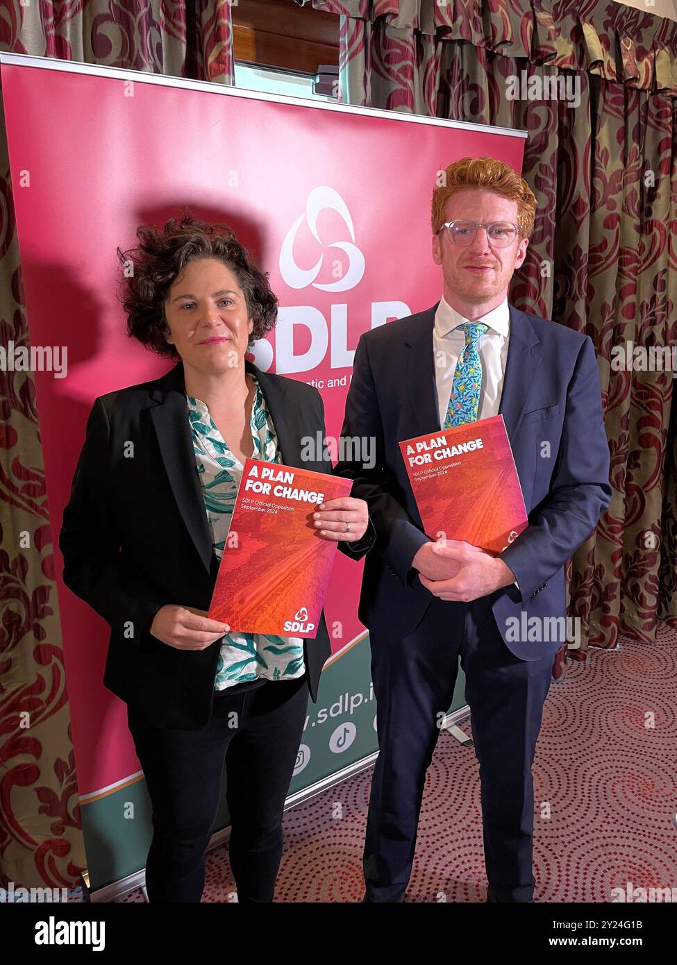 Claire hanna mp hi-res stock photography and images - Alamy