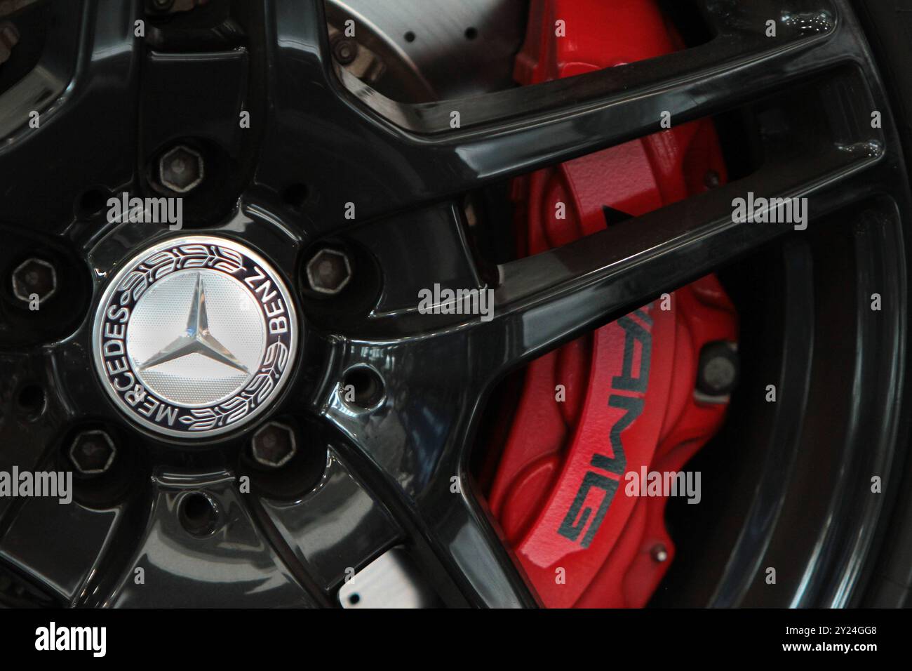 Mercedes Benz auto show exhibition in Vancouver (Show & Shine 2024 ...