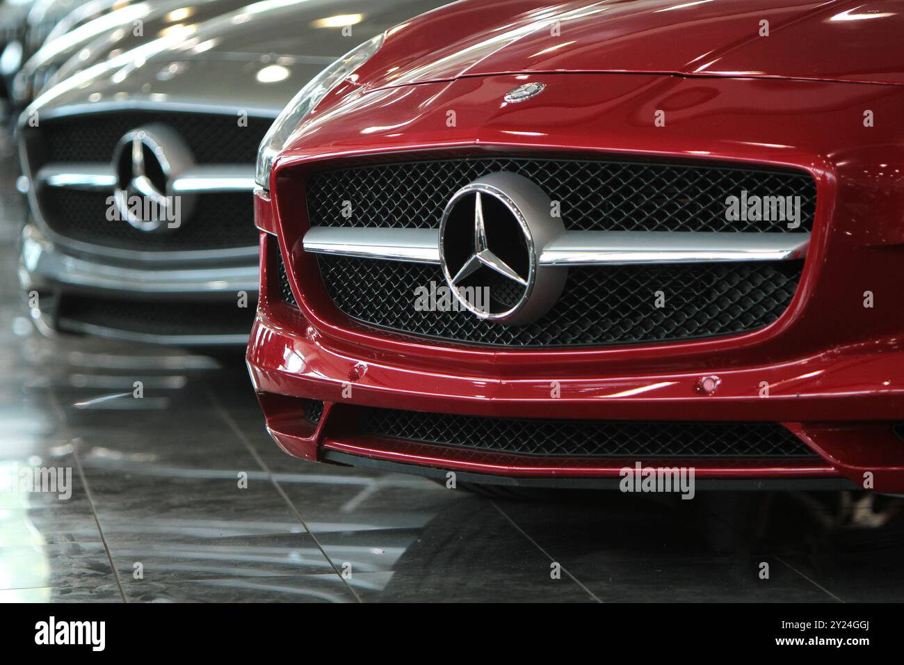 Mercedes Benz auto show exhibition in Vancouver (Show & Shine 2024 ...