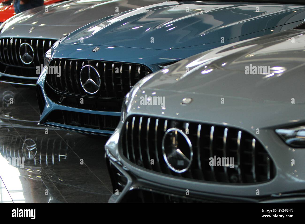 Mercedes Benz auto show exhibition in Vancouver (Show & Shine 2024 ...