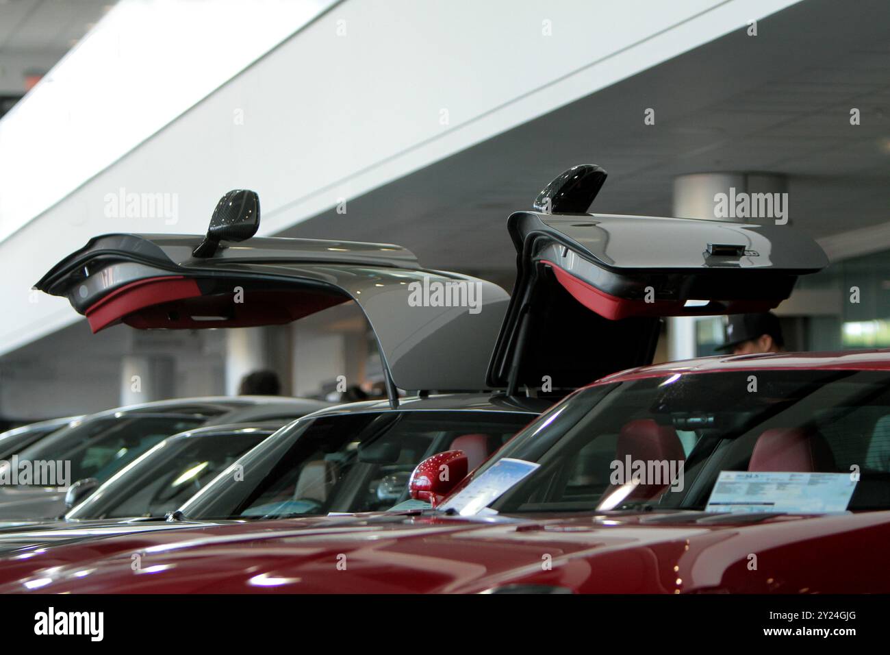 Mercedes Benz auto show exhibition in Vancouver (Show & Shine 2024 ...