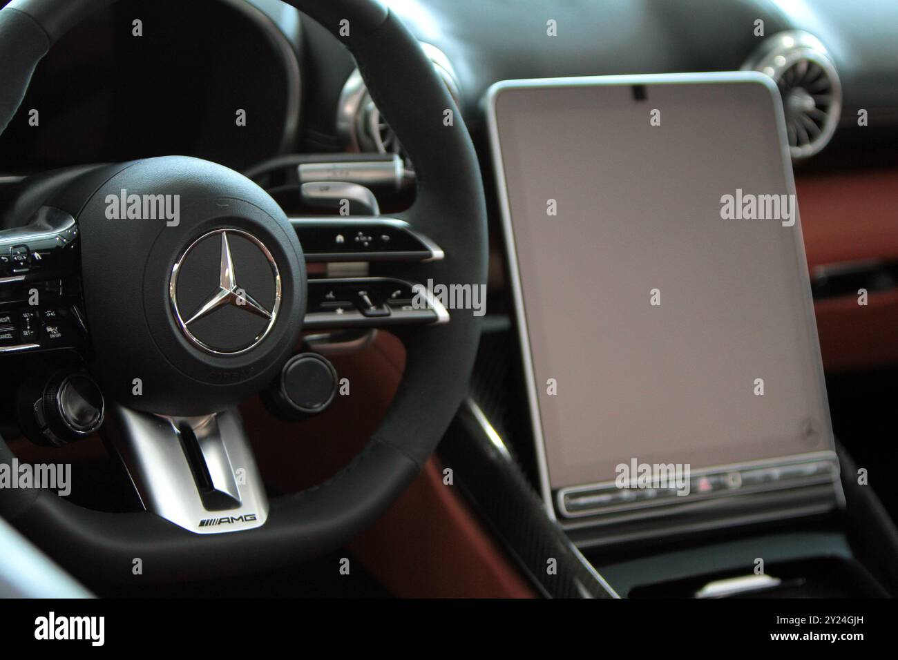 Mercedes Benz auto show exhibition in Vancouver (Show & Shine 2024 ...