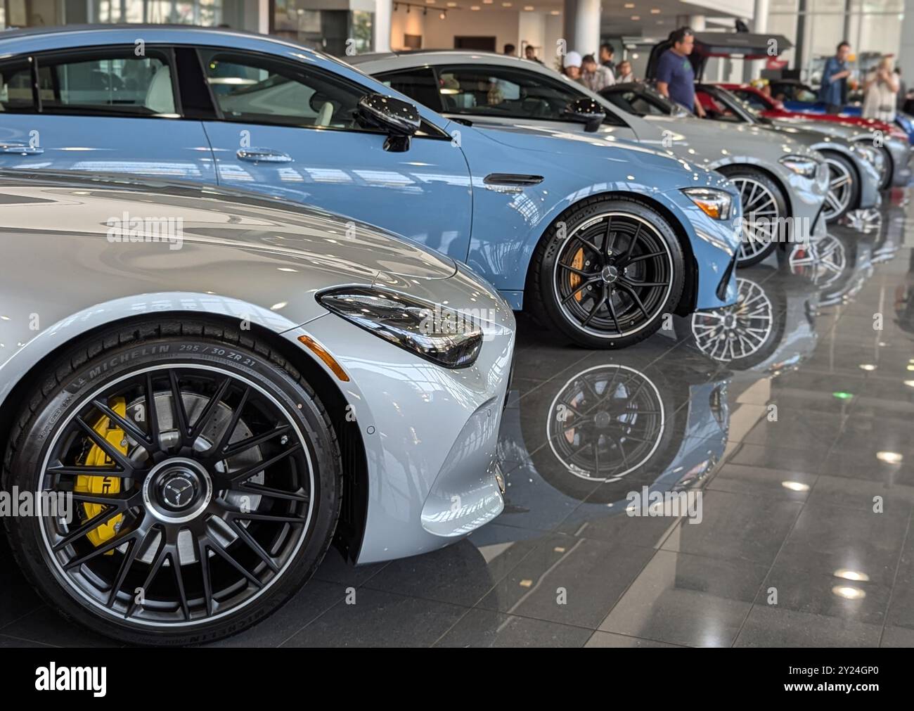 Mercedes Benz auto show exhibition in Vancouver (Show & Shine 2024 ...