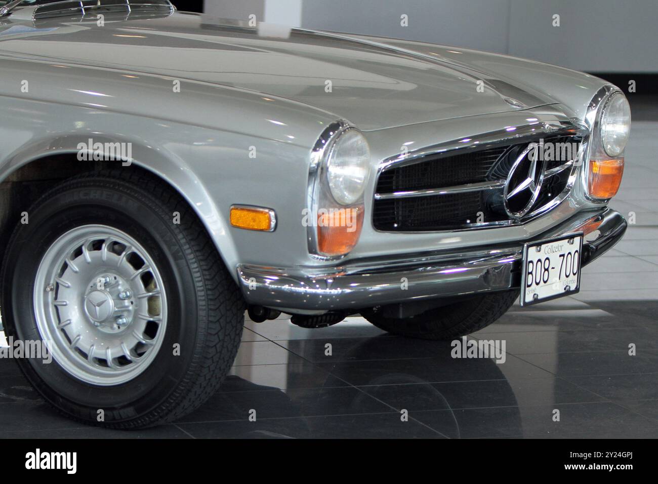 Mercedes Benz auto show exhibition in Vancouver (Show & Shine 2024 ...