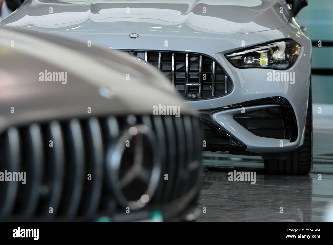 Mercedes Benz auto show exhibition in Vancouver (Show & Shine 2024 ...