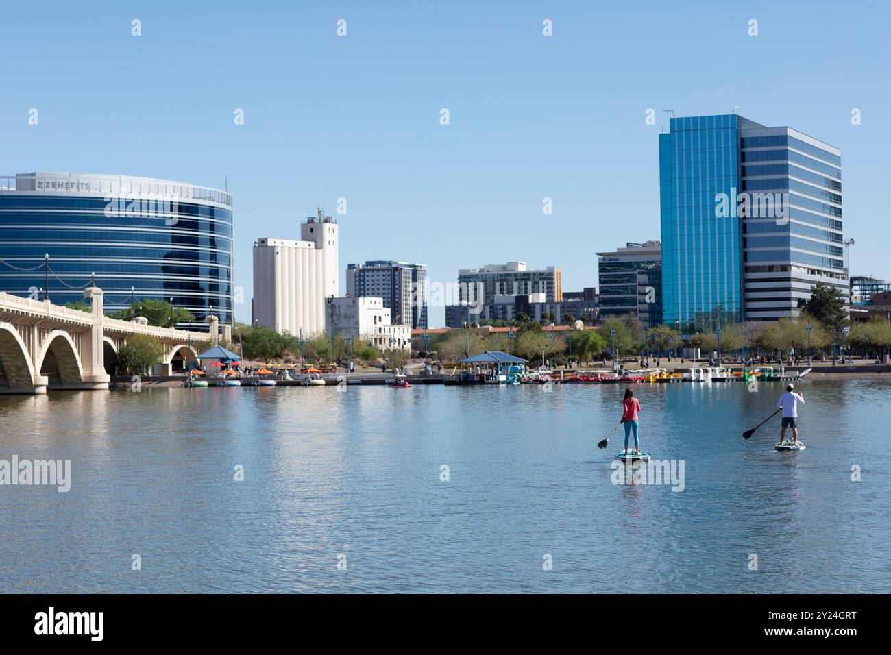 Tempe town on the lake hi-res stock photography and images - Alamy