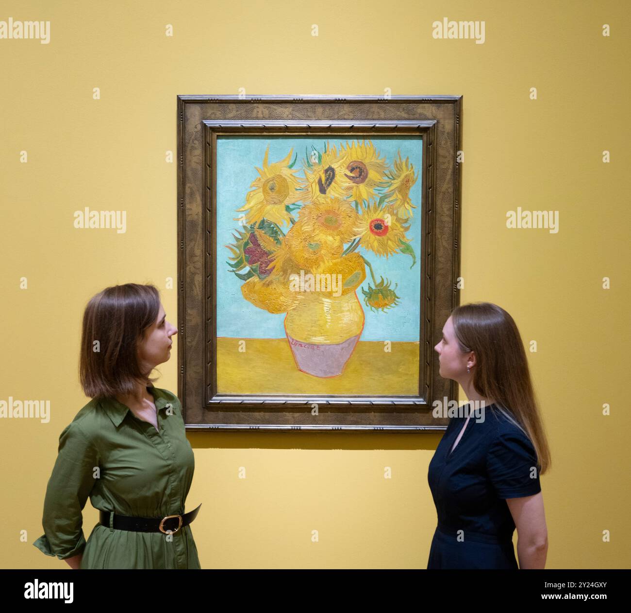 The National Gallery, London, UK. 9th Sep, 2024. Van Gogh: Poets and ...