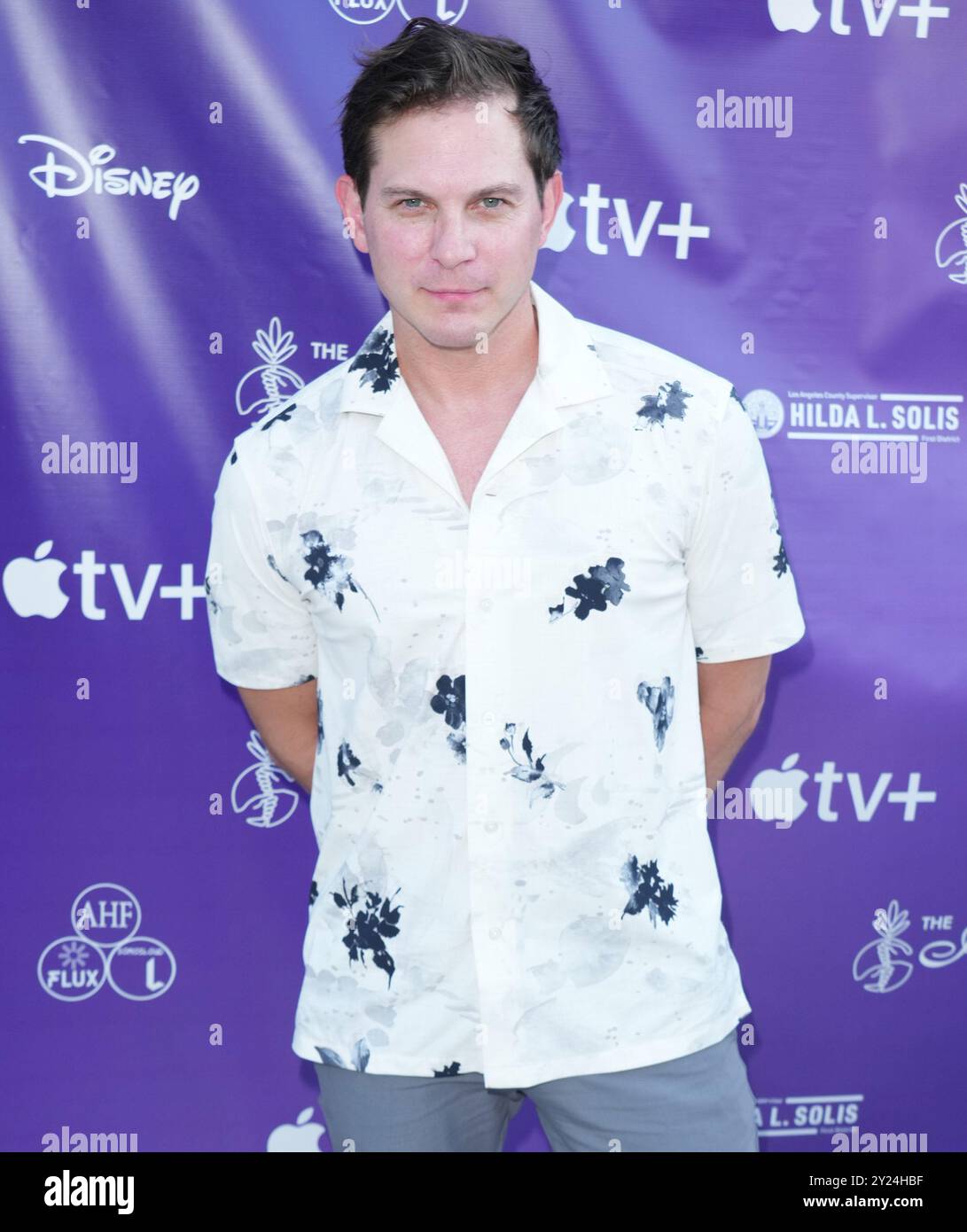 Paul Becker arrives at the The 39th Annual Imagen Awards held at the ...