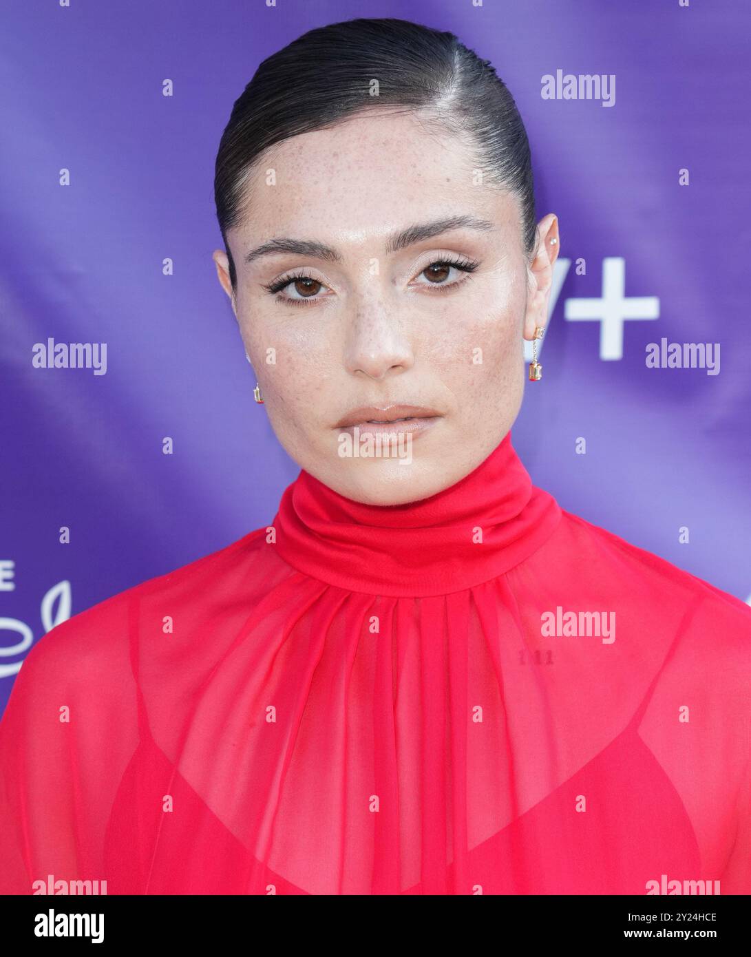 Juliana Aiden Martinez arrives at the The 39th Annual Imagen Awards ...