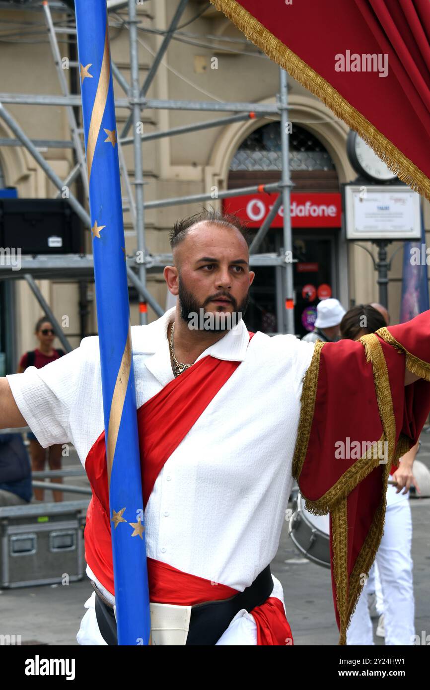 Palmi Reggio Calabria 25 aug 2024 - Varia di Palmi, la Varia,procession ...