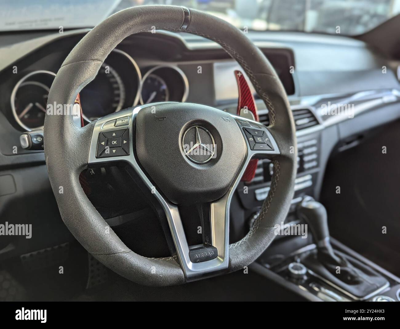 Vancouver, Bc, Canada. 8th Sep, 2024. Mercedes Benz auto show ...