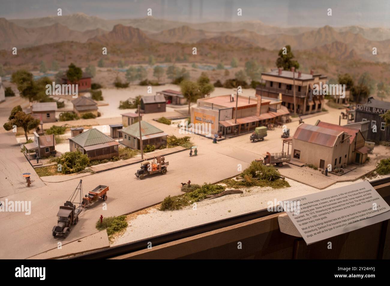 Small Town Diorama