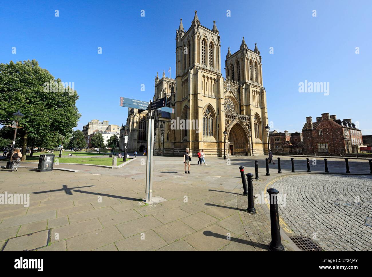 Majestic west front hi-res stock photography and images - Alamy