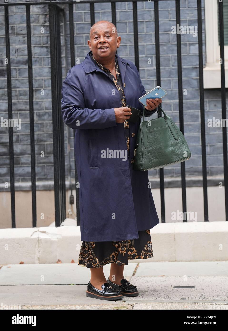 Baroness Doreen Lawrence, the mother of Stephen Lawrence who was ...