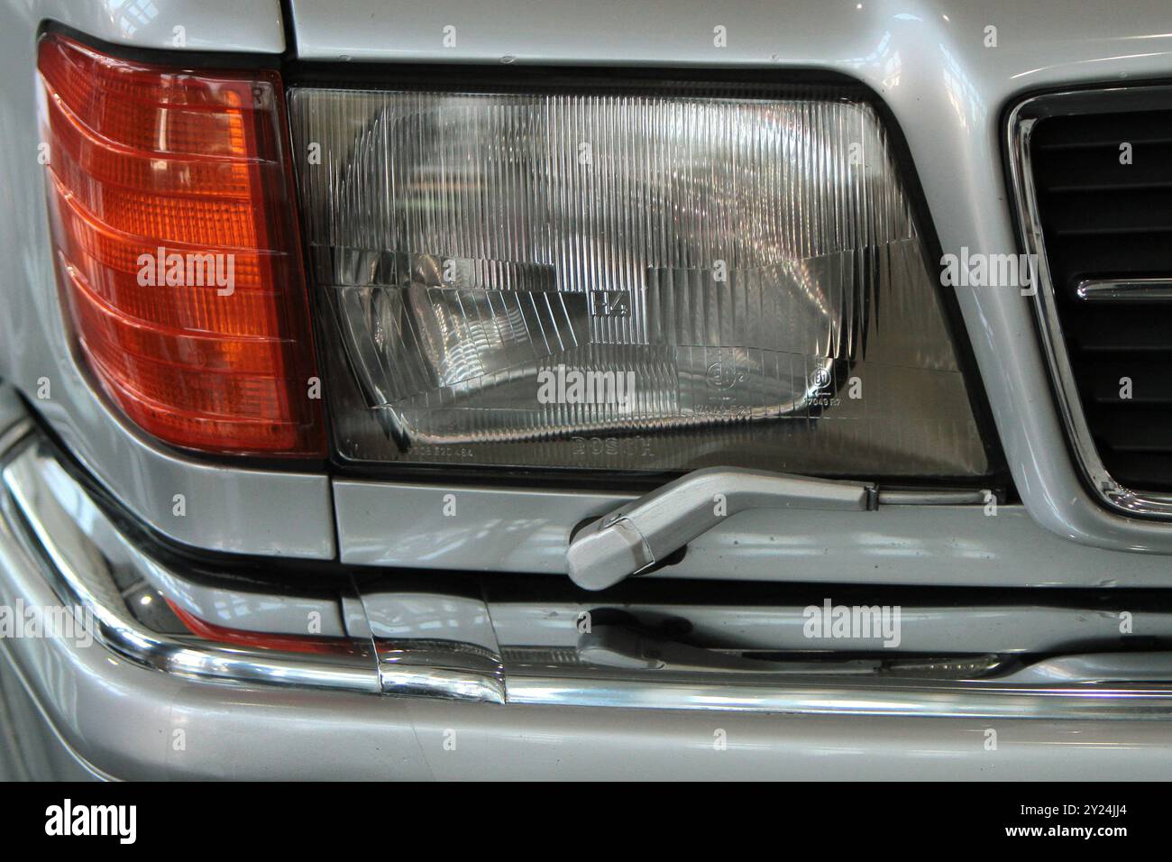 Vancouver, Bc, Canada. 9th Sep, 2024. Mercedes Benz auto show ...