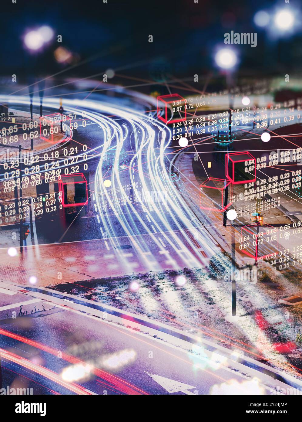 Autonomous car animation hi-res stock photography and images - Alamy