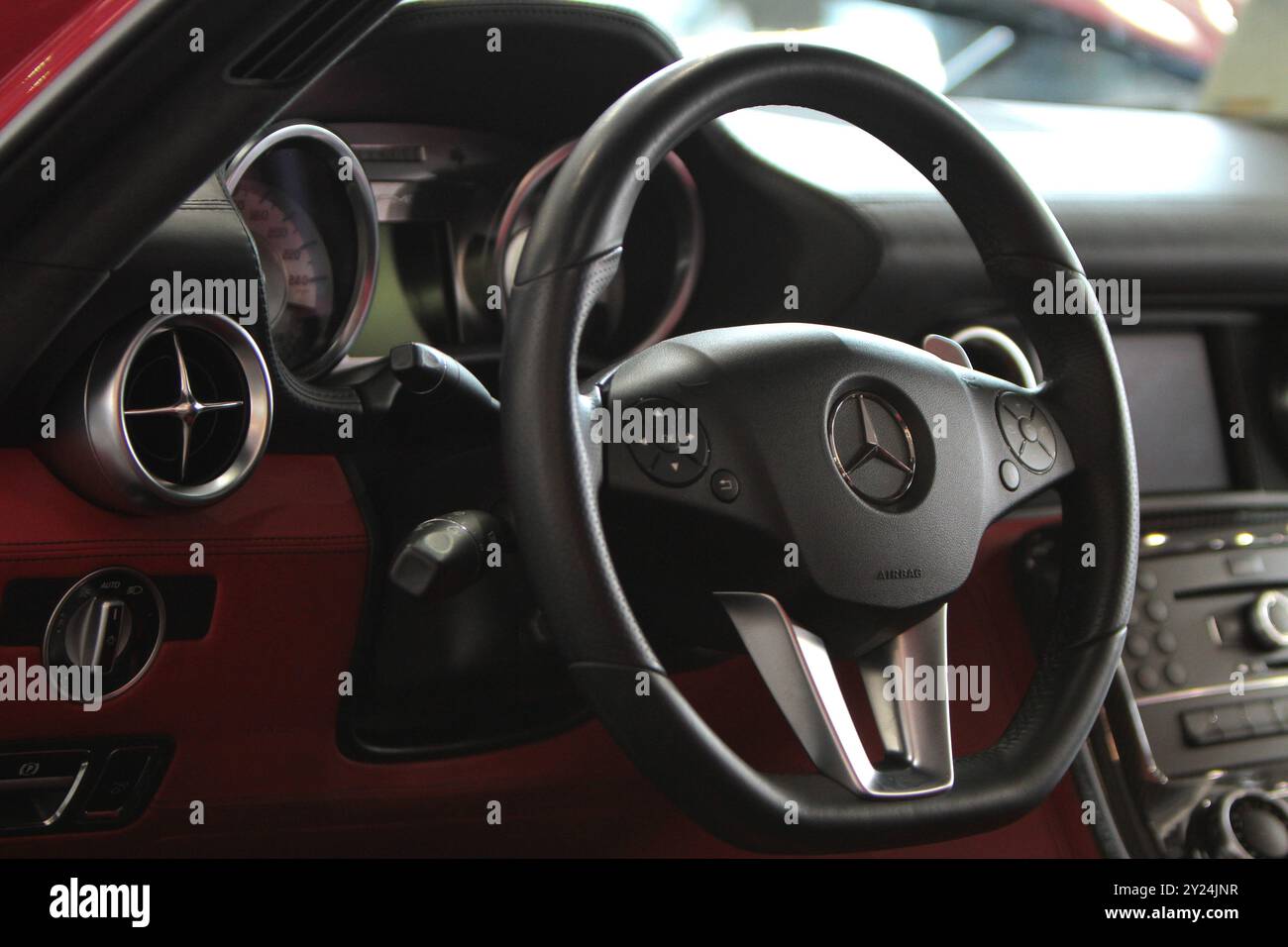 Vancouver, Bc, Canada. 9th Sep, 2024. Mercedes Benz auto show ...