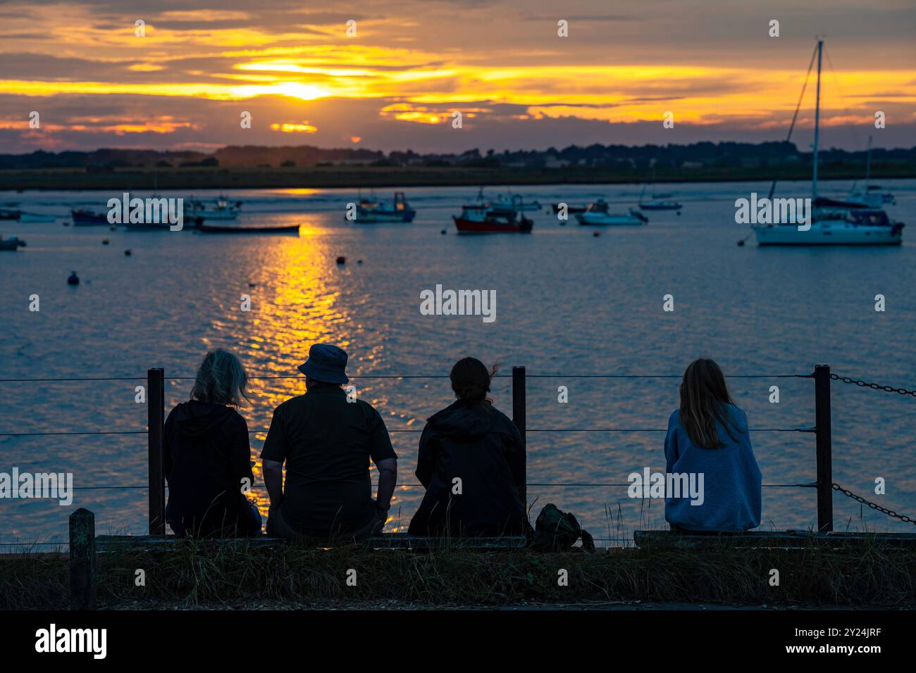 River Deben Bawdsey Ferry Suffolk UK Stock Photo - Alamy