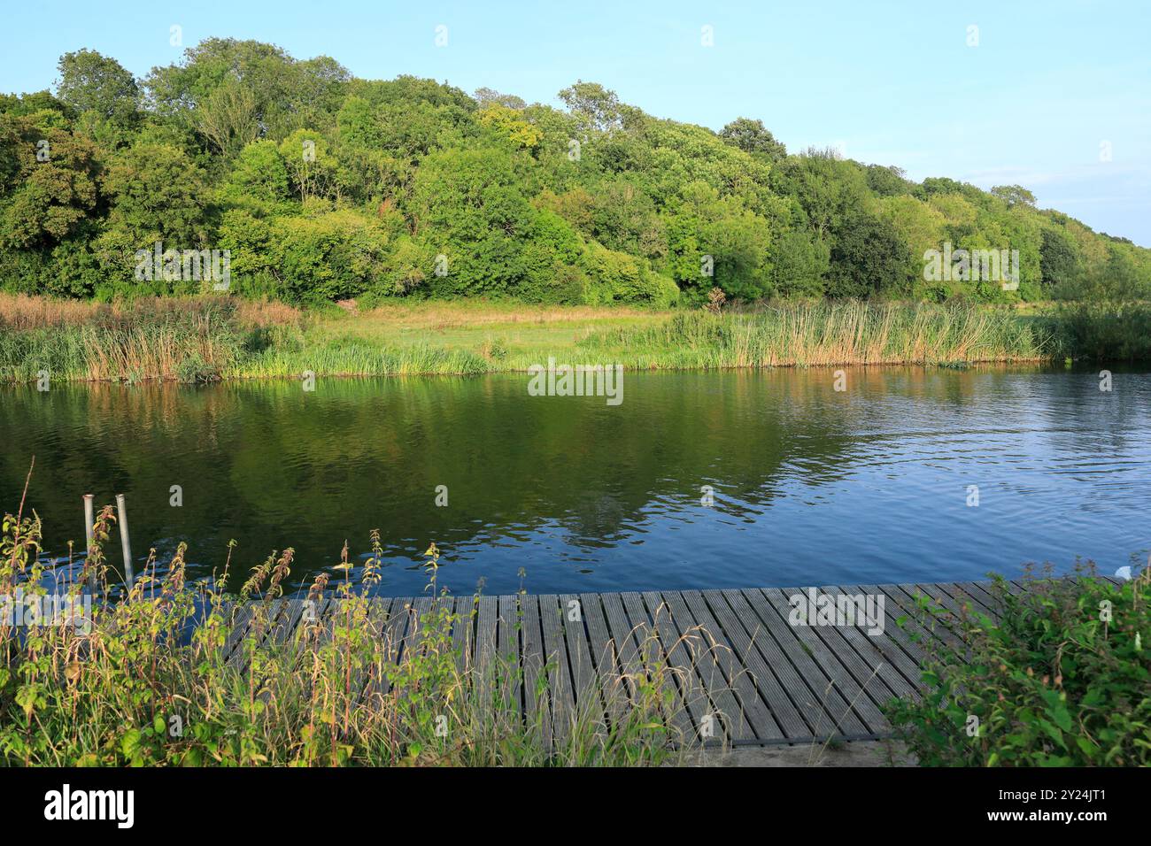 River Avon at Saltford near Bath, Somerset Stock Photo - Alamy