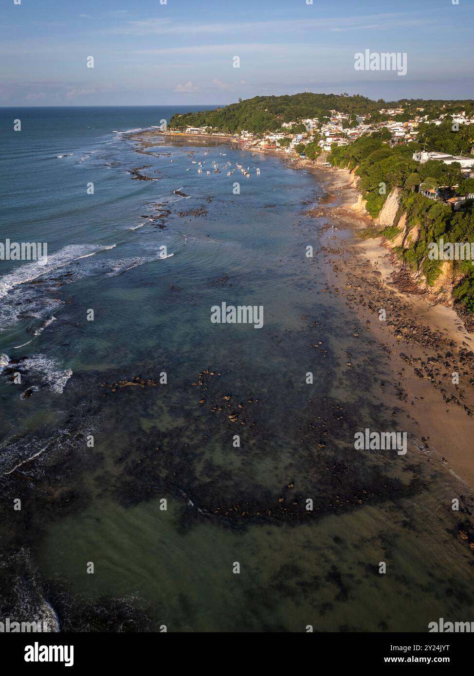 Cliffs pipa beach hi-res stock photography and images - Alamy