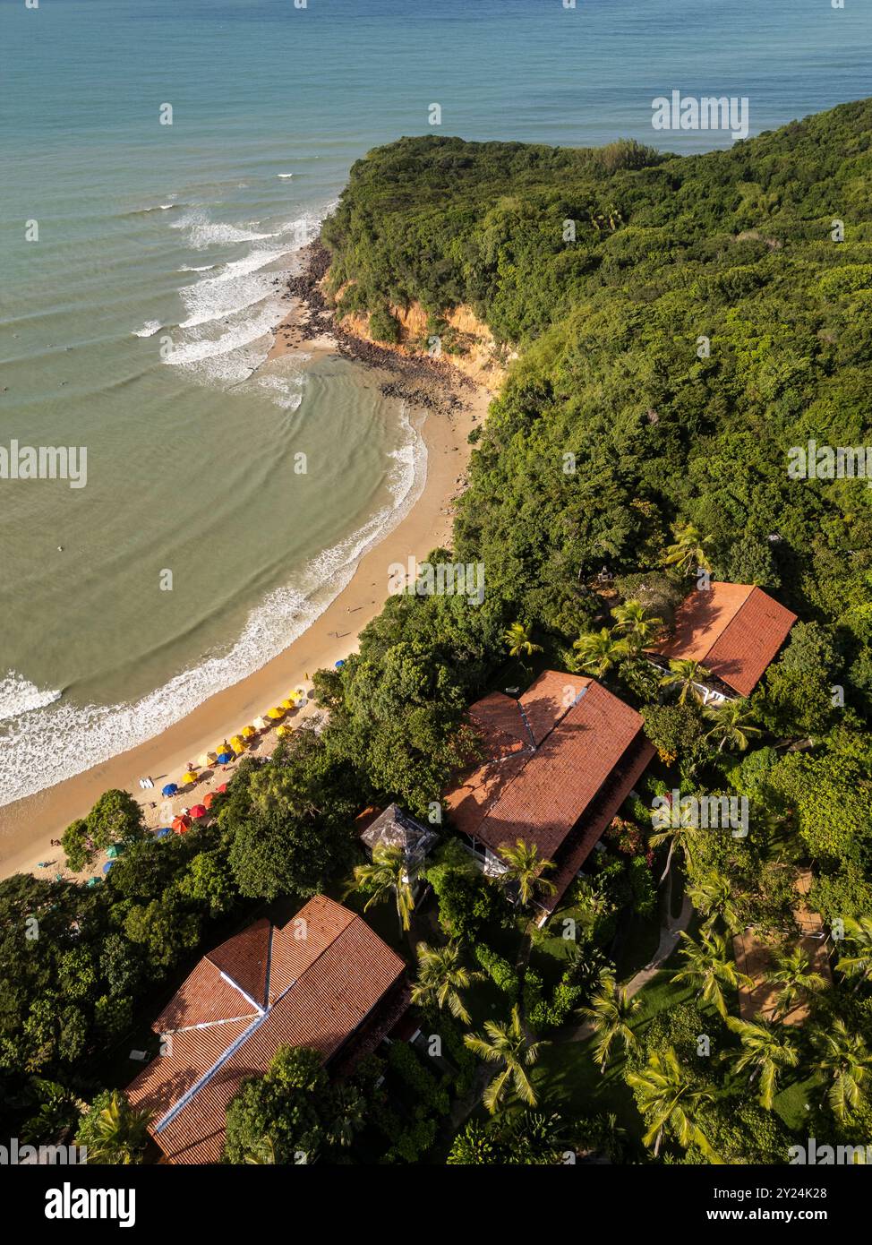 Brazil cliff beach hi-res stock photography and images - Alamy