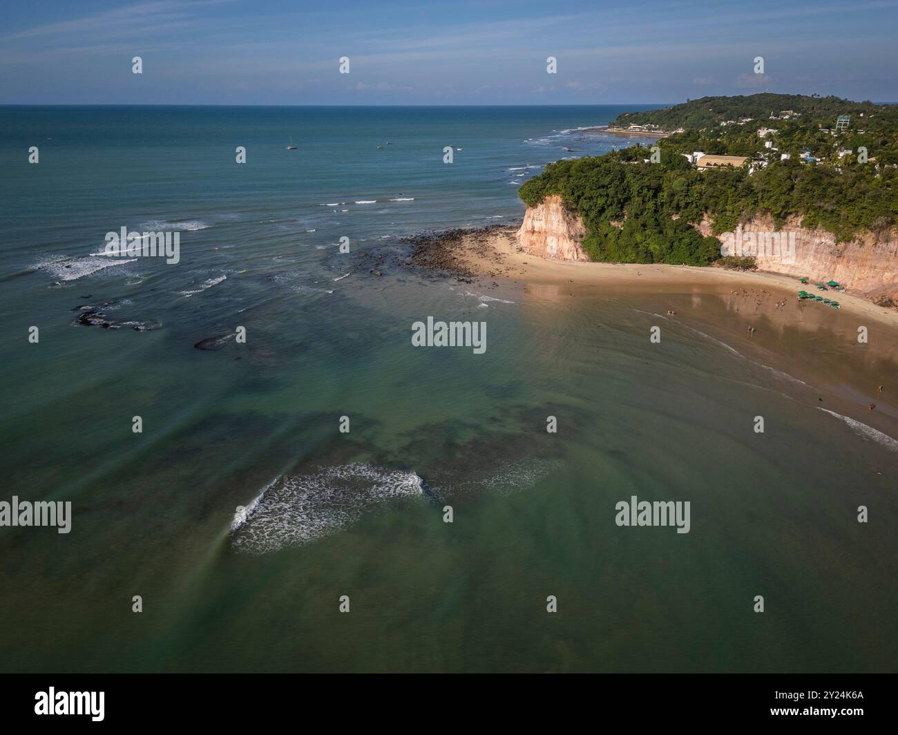 Cliffs pipa beach hi-res stock photography and images - Alamy