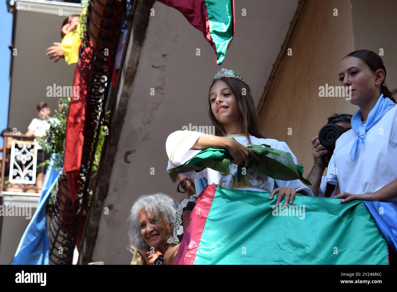 Palmi Reggio Calabria 25 aug 2024 - Varia di Palmi, Sara Surace ...