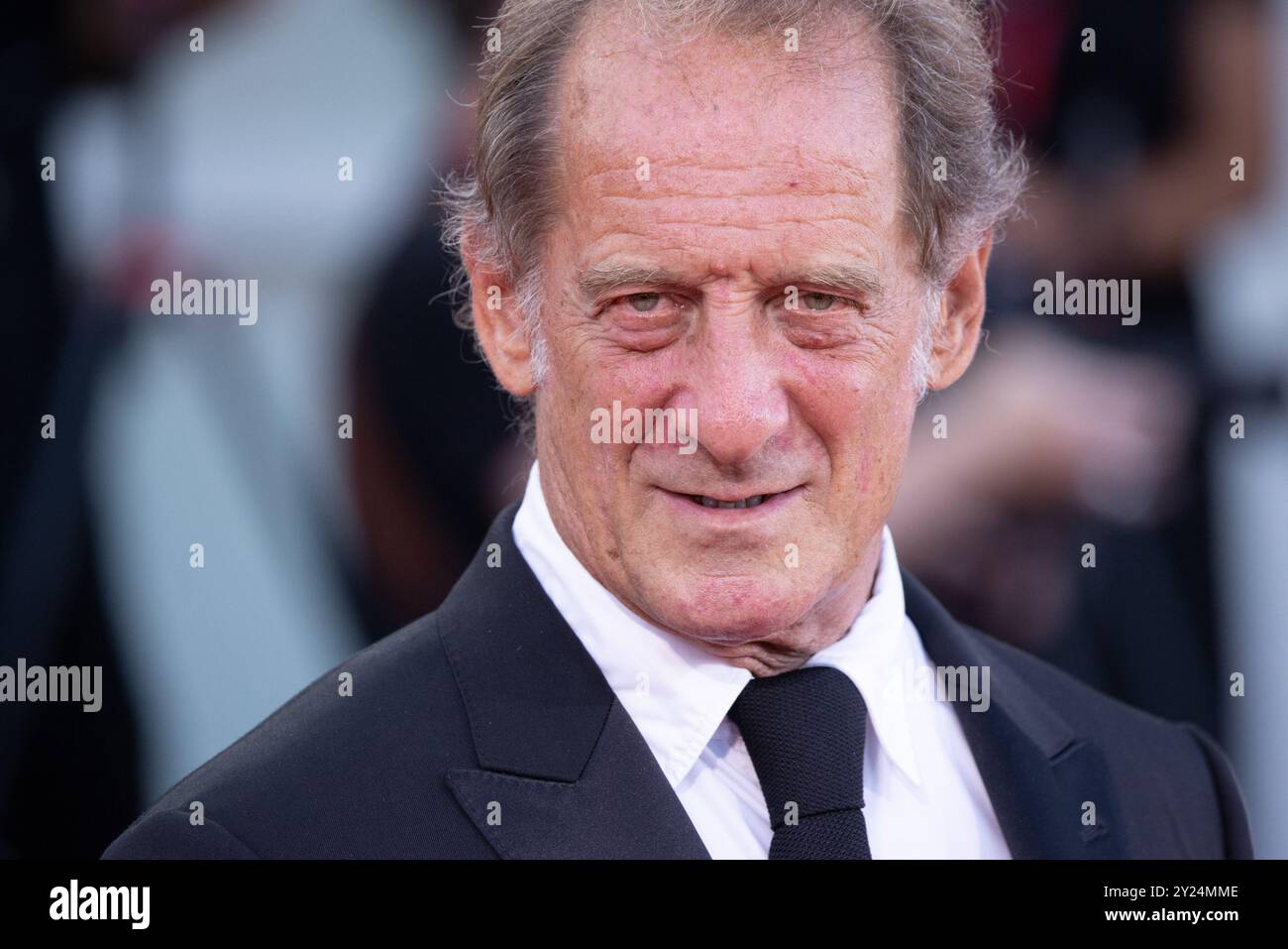 Vincent Lindon attends the Closing Ceremony red carpet during the 81st ...