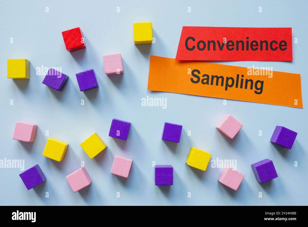 Convenience sampling hi-res stock photography and images - Alamy