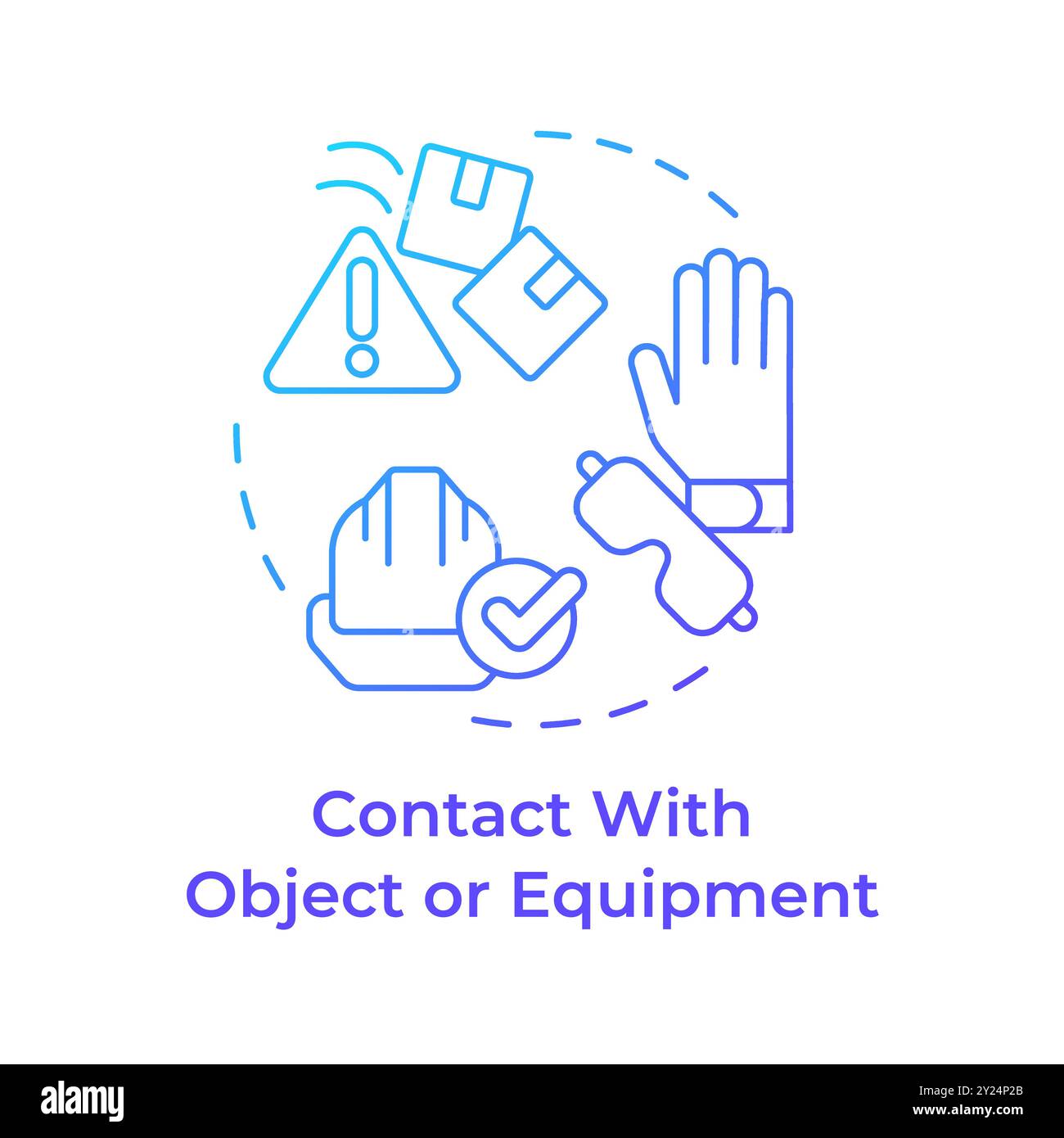 Workplace equipment corporate safety Cut Out Stock Images & Pictures ...