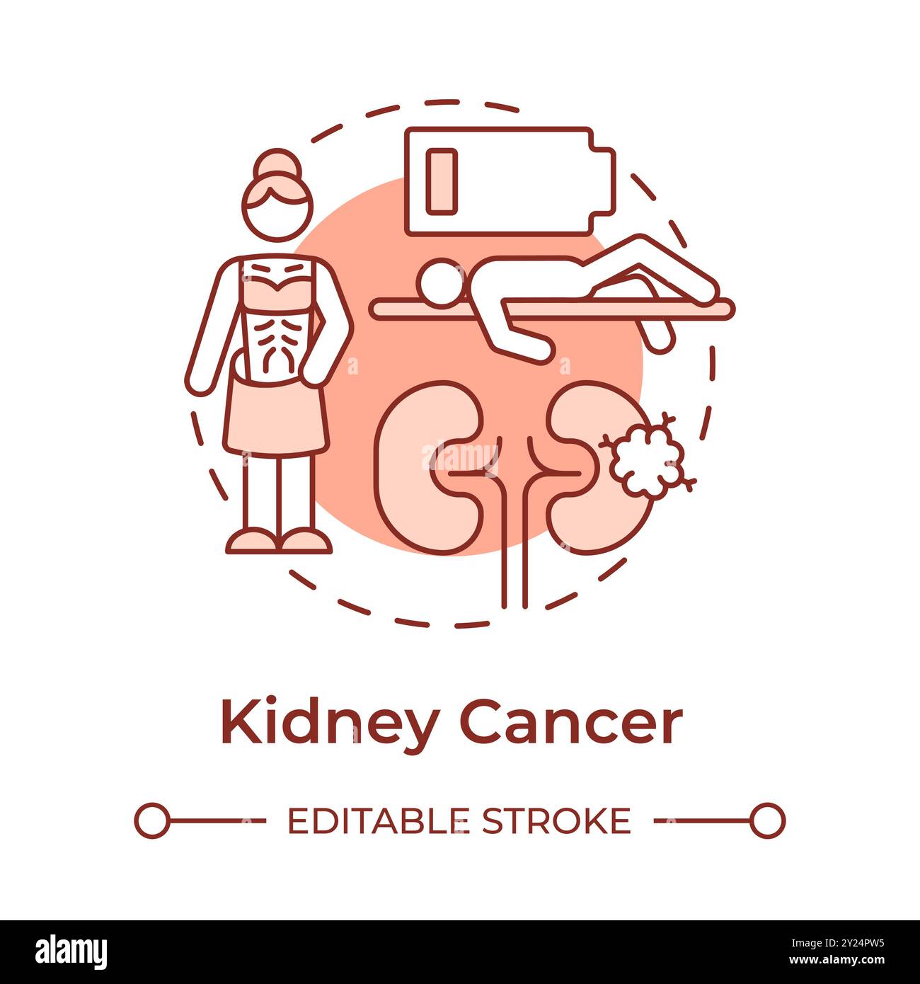 Kidney cell Stock Vector Images - Alamy