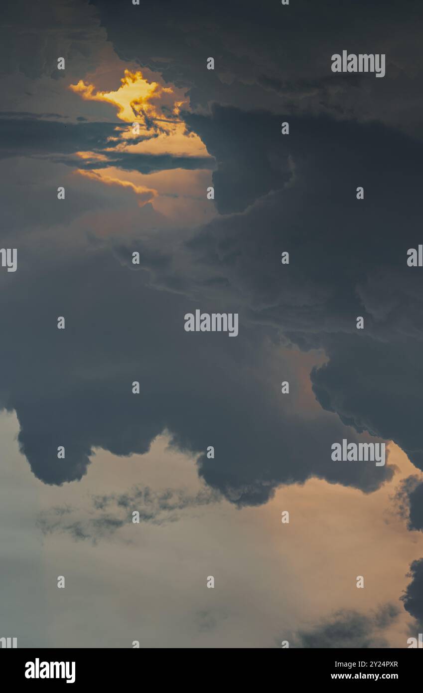 Amazing clouds like a heaven for background wallpaper and texture. The ...