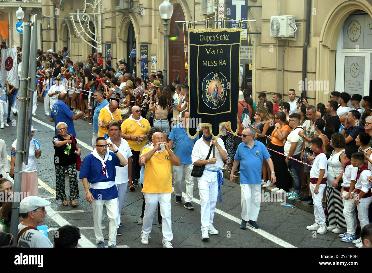 Palmi Reggio Calabria 25 aug 2024 - Varia di Palmi, la Varia,procession ...
