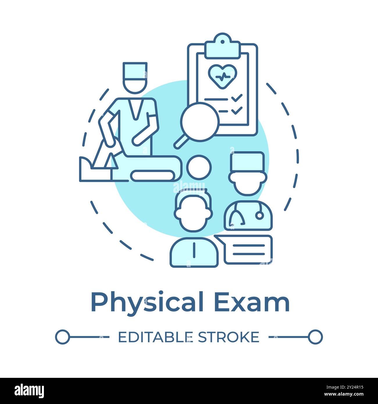 Physical screening Cut Out Stock Images & Pictures - Alamy