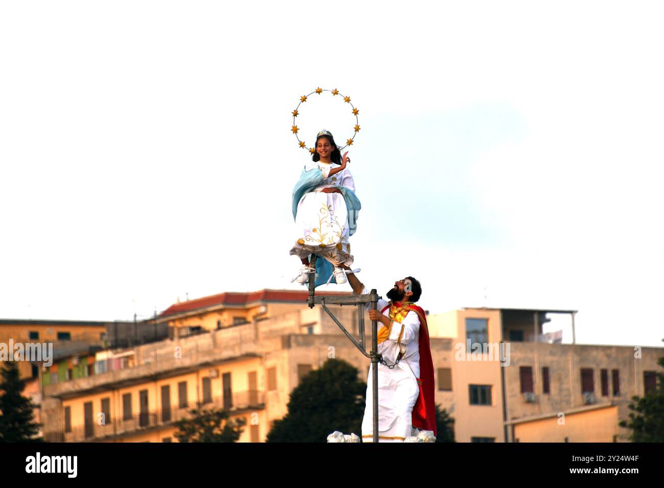 Palmi Reggio Calabria 25 aug 2024 - Varia di Palmi, la Varia Stock ...