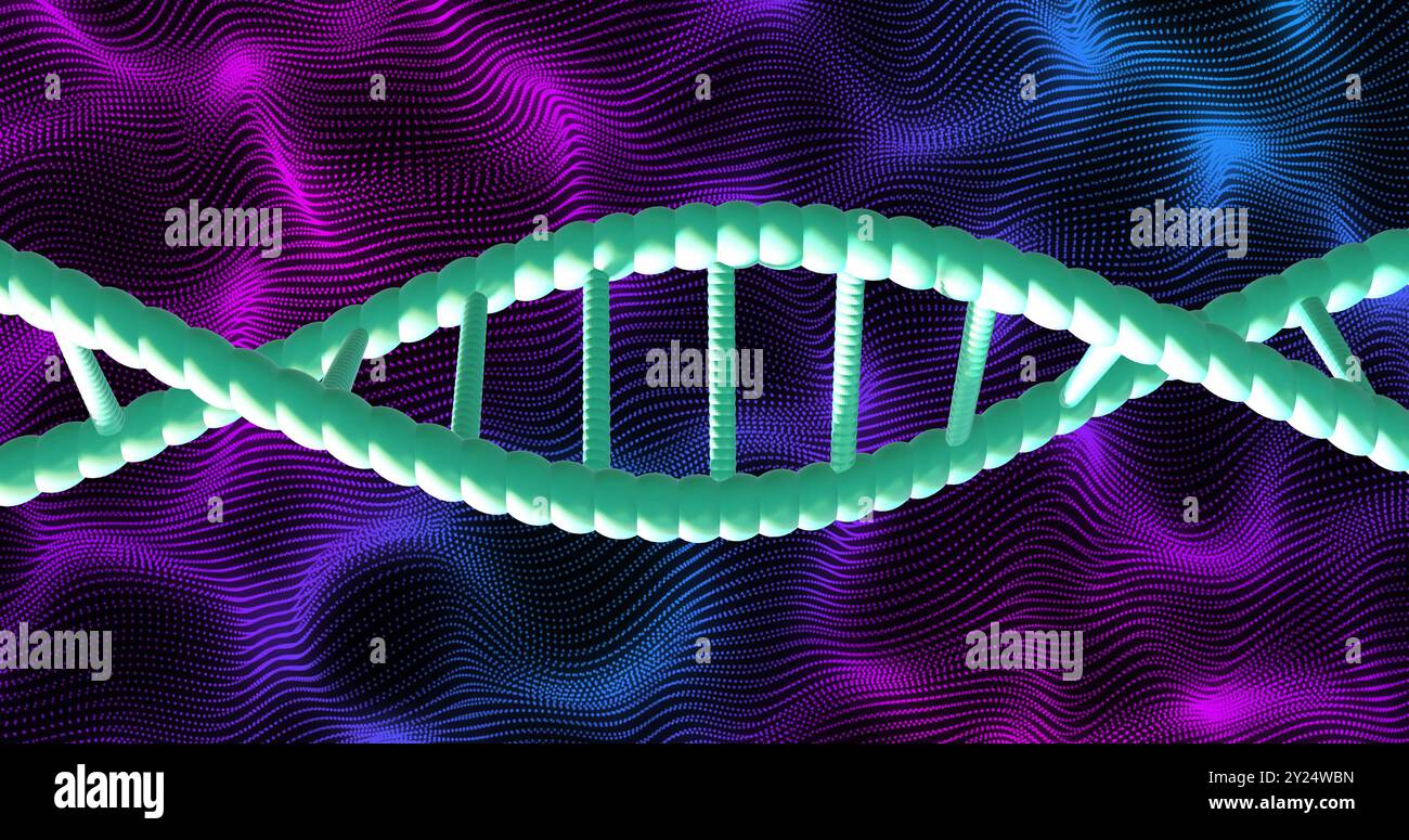 Animated dna helix hi-res stock photography and images - Alamy