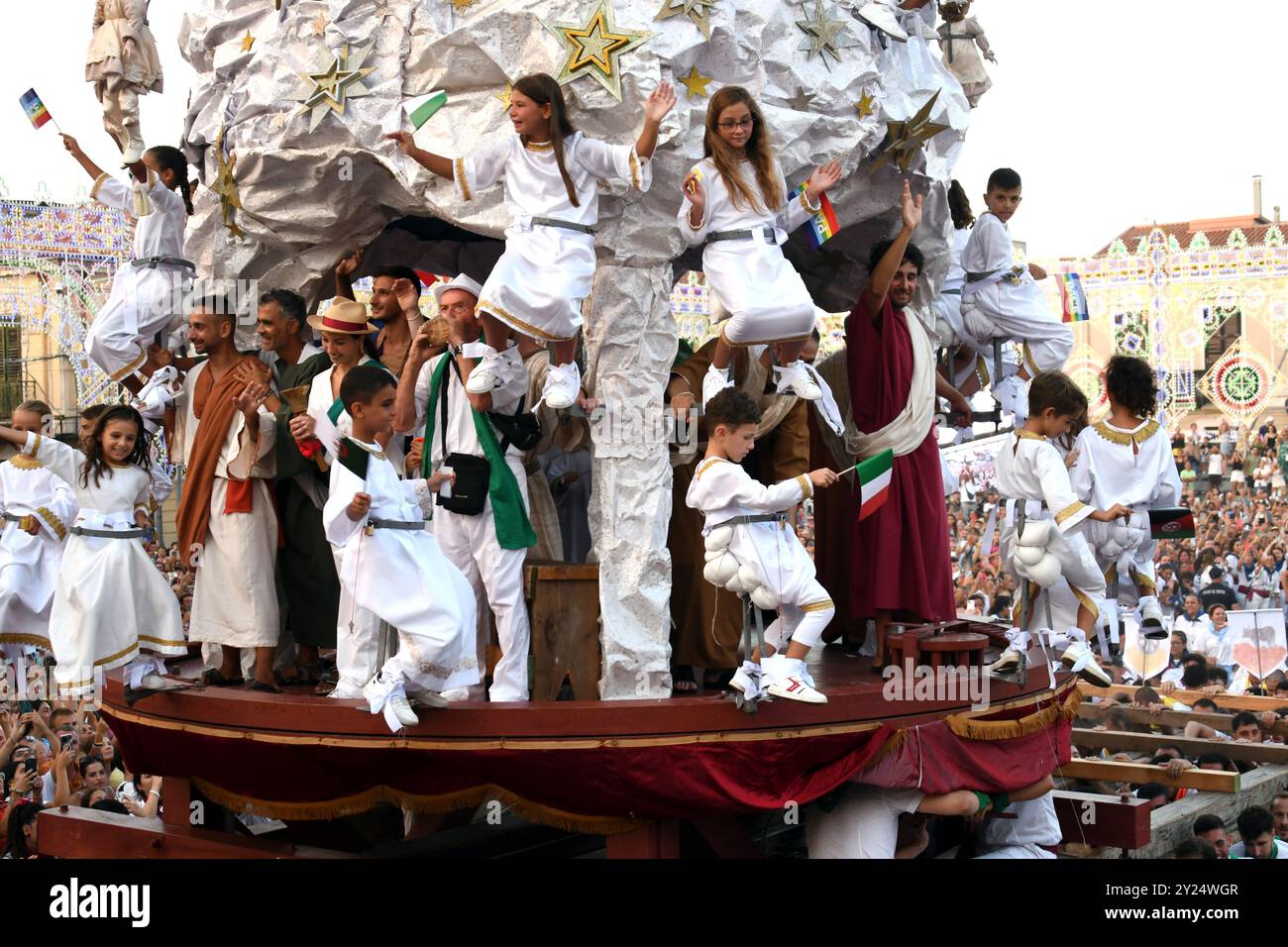 Palmi Reggio Calabria 25 aug 2024 - Varia di Palmi, la Varia Stock ...
