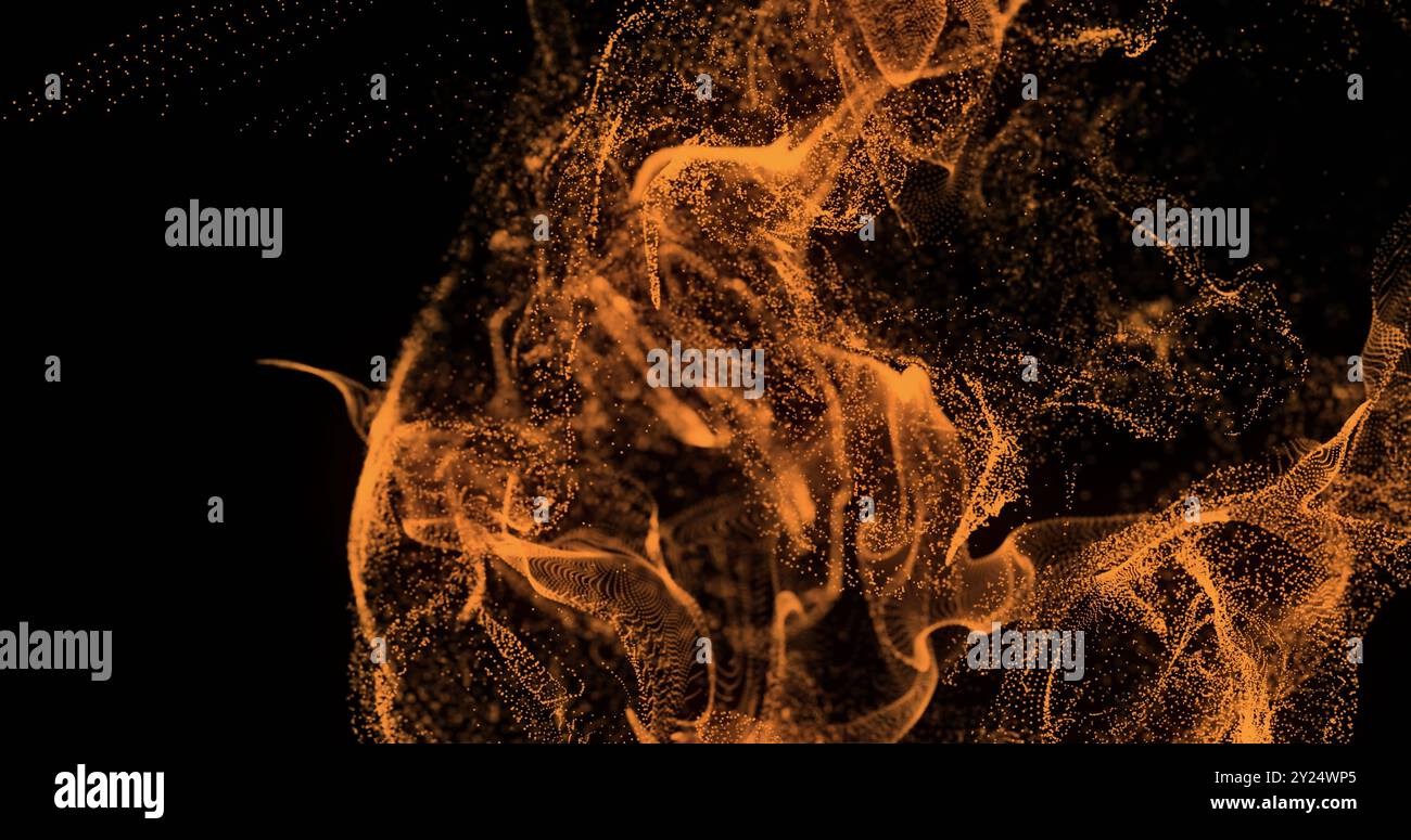 Image of orange spots Stock Photo - Alamy