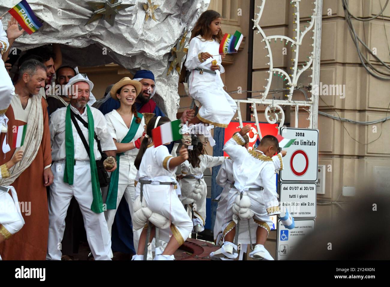 Palmi Reggio Calabria 25 aug 2024 - Varia di Palmi, la Varia Stock ...