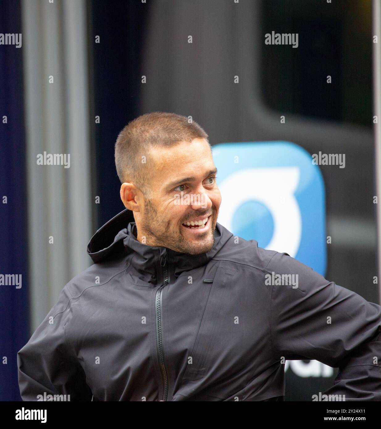 London, England, UK. 9th Sep, 2024 former Made in Chelsea star Spencer ...