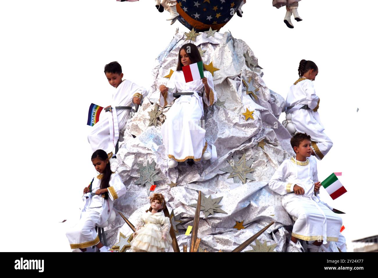 Palmi Reggio Calabria 25 aug 2024 - Varia di Palmi, la Varia Stock ...