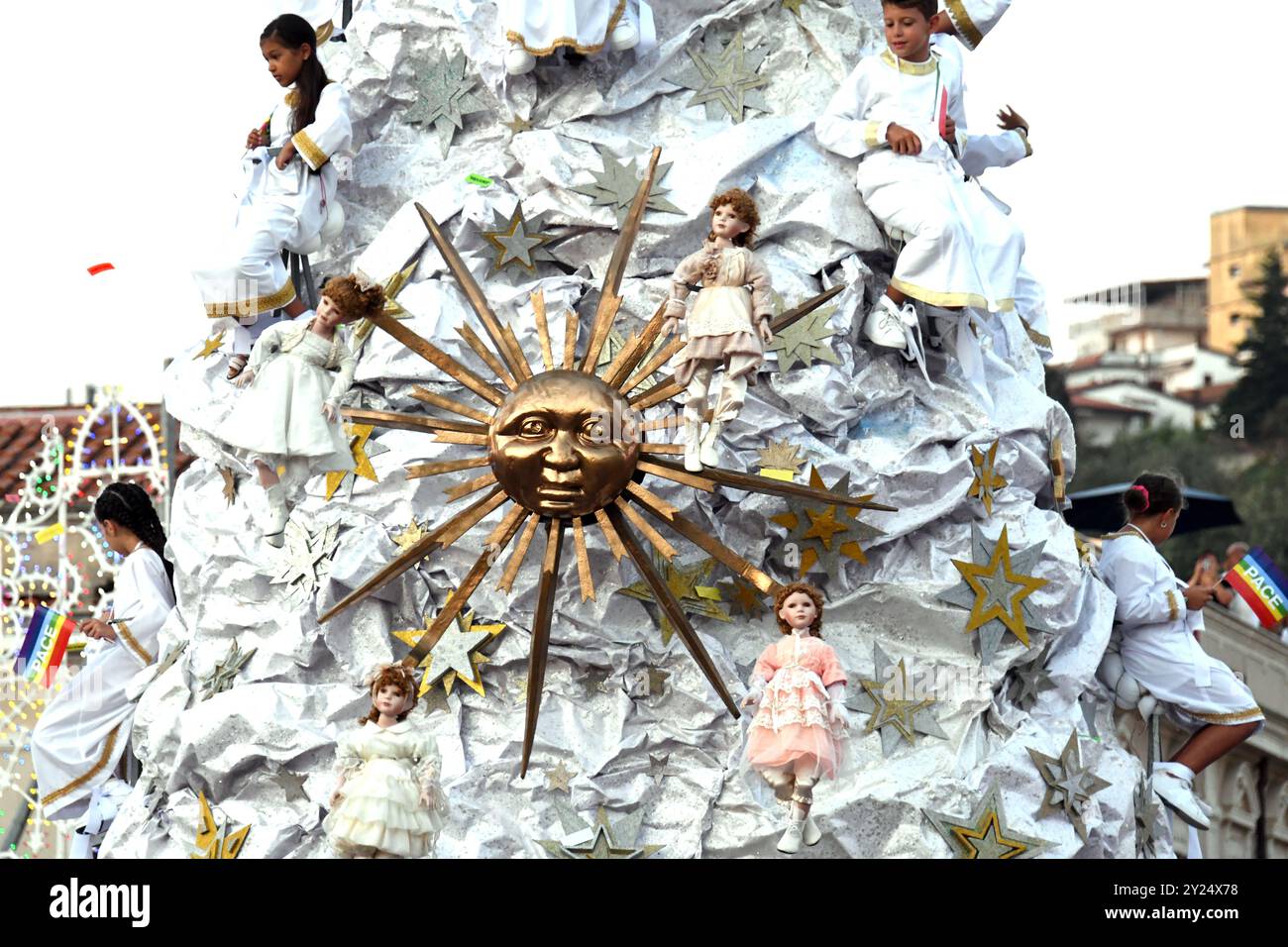 Palmi Reggio Calabria 25 aug 2024 - Varia di Palmi, la Varia Stock ...