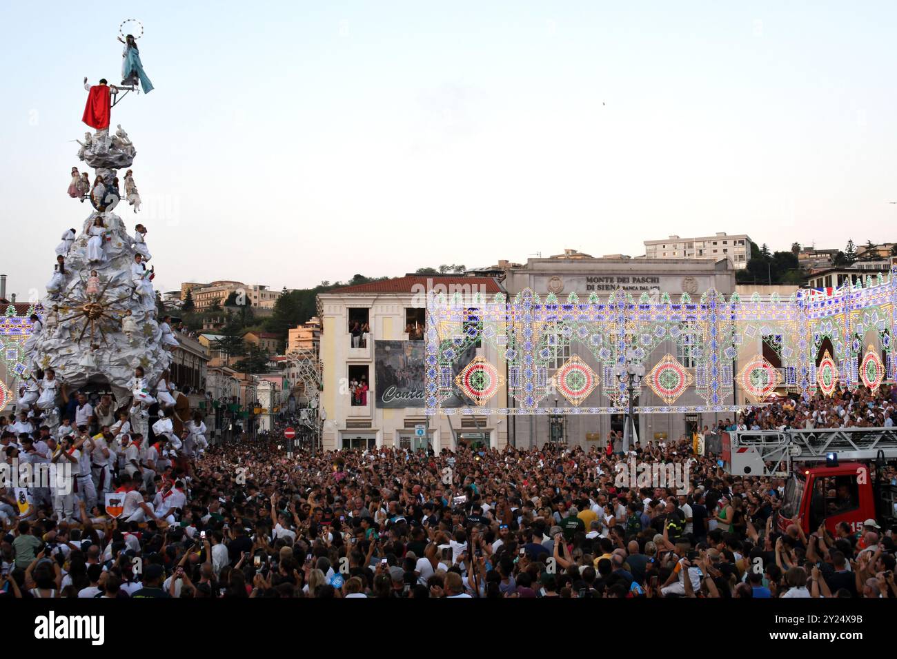 Palmi Reggio Calabria 25 aug 2024 - Varia di Palmi, la Varia Stock ...