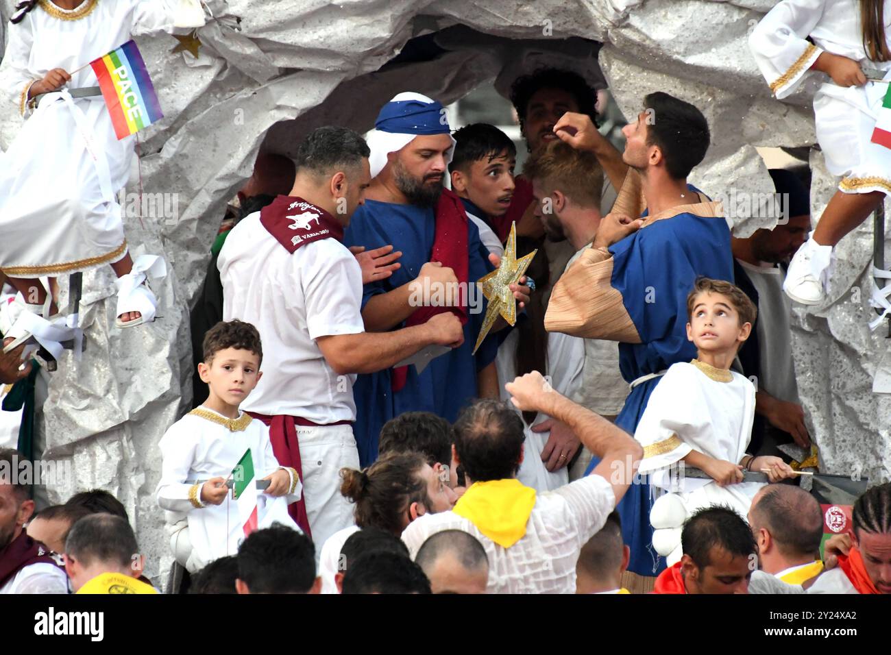 Palmi Reggio Calabria 25 aug 2024 - Varia di Palmi, la Varia Stock ...