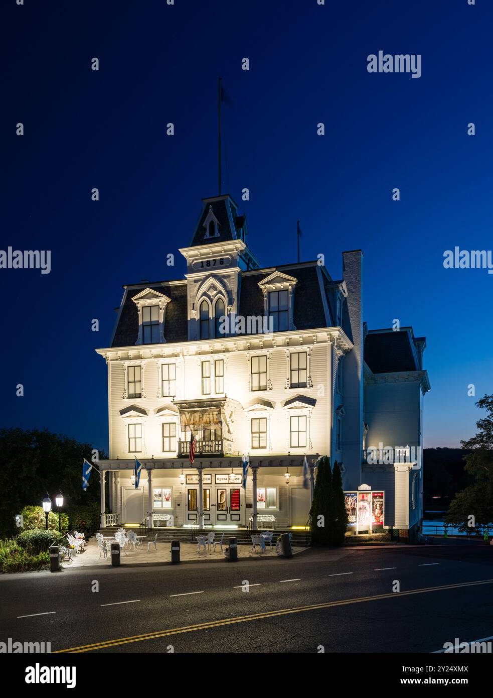 Goodspeed Opera House East Haddam, Connecticut, USA Stock Photo - Alamy