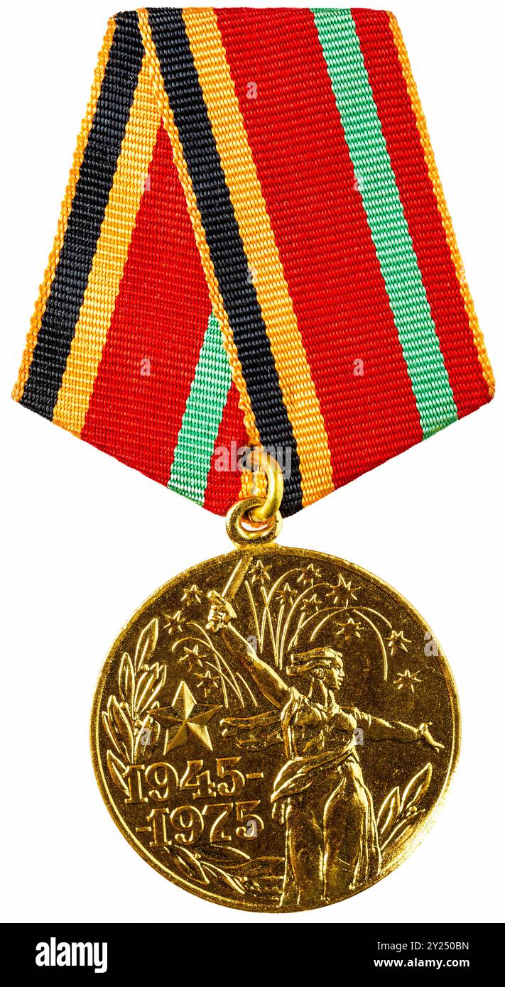 Russian (Soviet) Medal For Participation In The Second World War ...