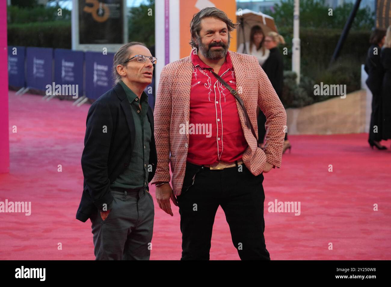 Deauville, France. 07th Sep, 2024. Jean Baptiste Thoret, Alexandre ...