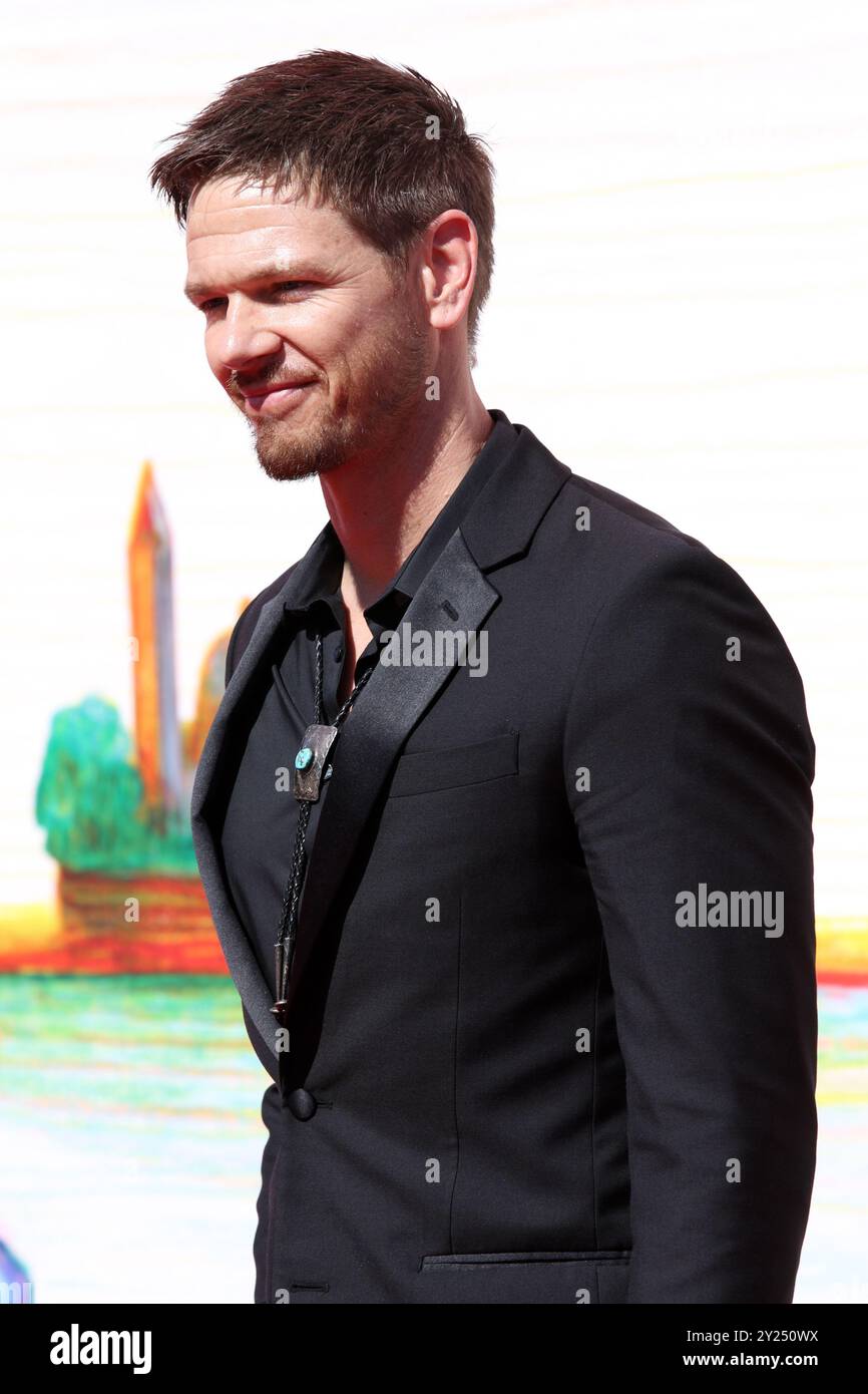 Italy, Lido di Venezia, September 07, 2024: Jon Beavers attends the ...